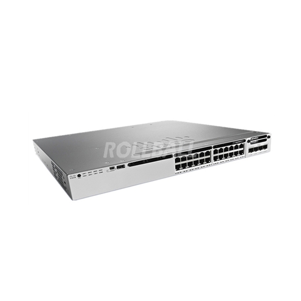 WS-C3850-24T-L Catalyst 3850 Switch Cisco 3850 series 24 ports LAN Base ...